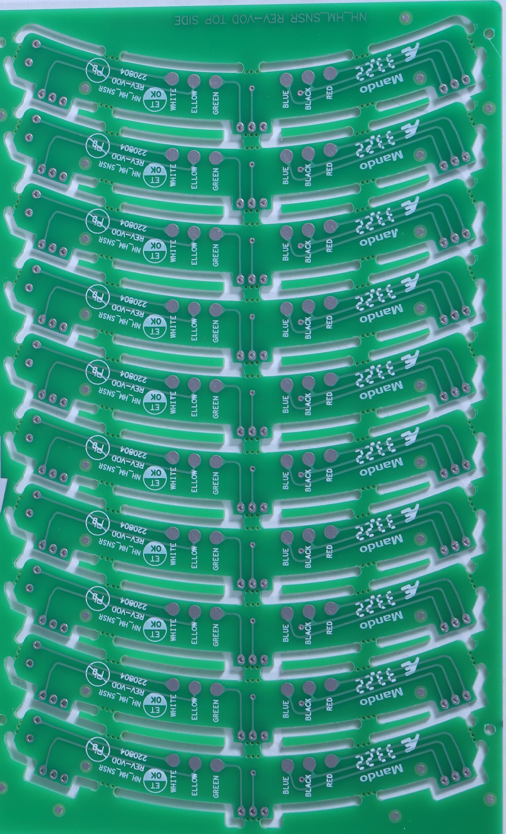 Double Side PCB Manufacturers & Suppliers in India - Vaishnavi Electronics